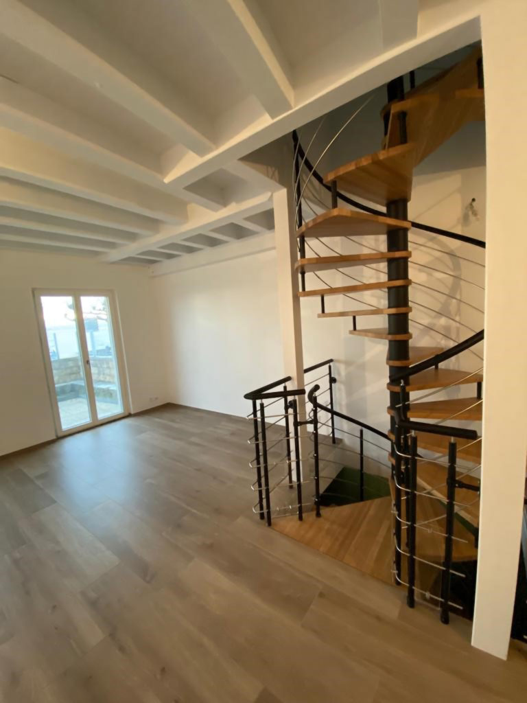 Creation of a triplex flat - POSSE Group